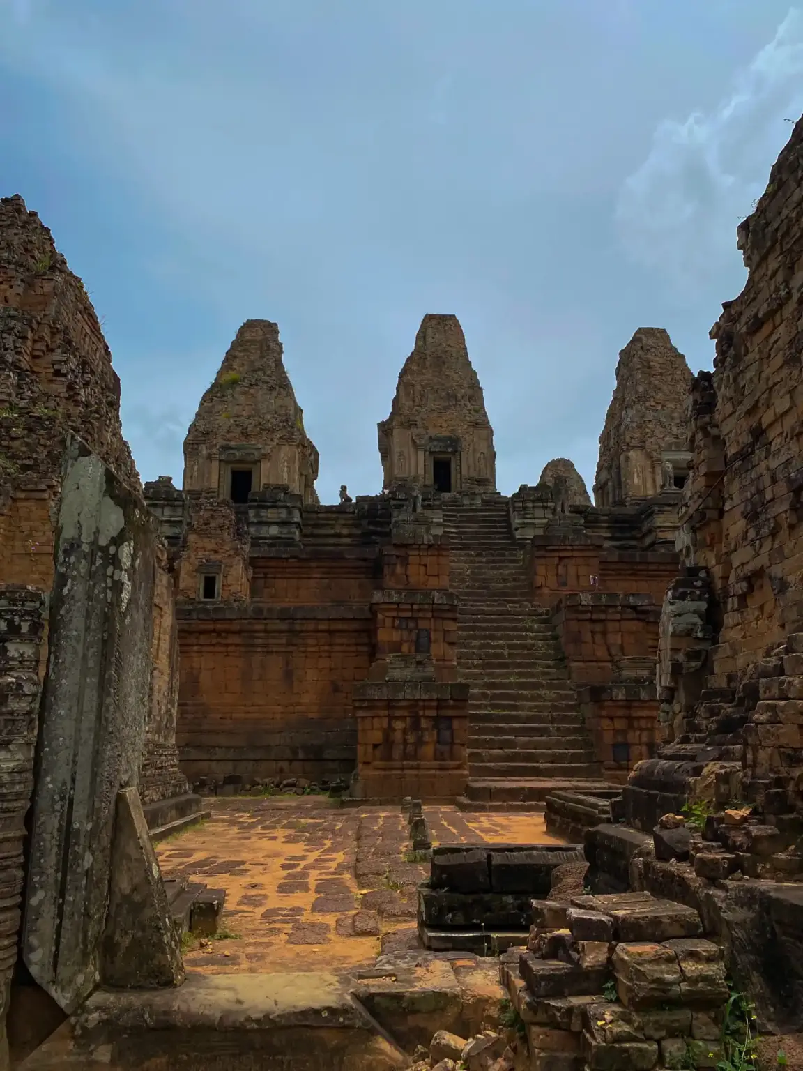 3 Day Angkor Cycling Tour (Self-Guided · Maps · E-Bike)