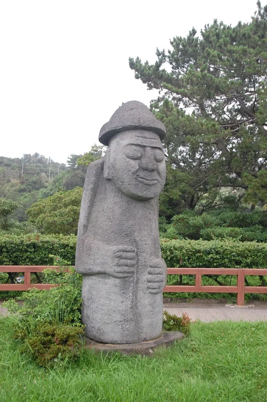Dol Hareubang | The Stone Grandfathers of Jeju Island