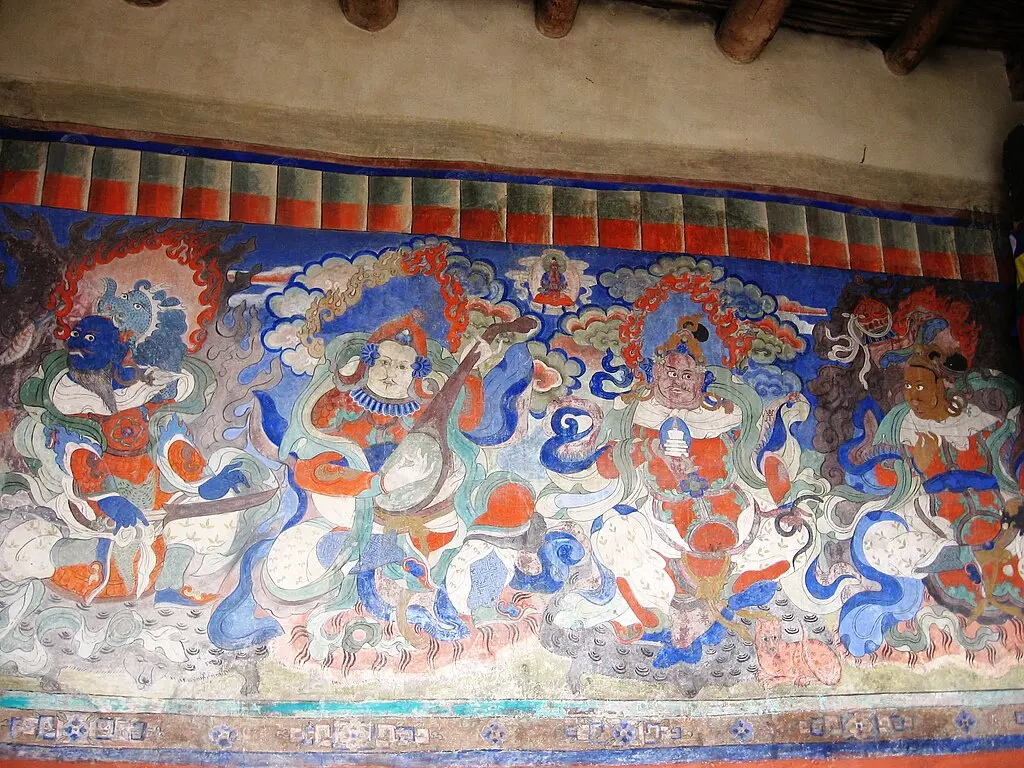 Who are the Four Heavenly Kings? (Shitennou)