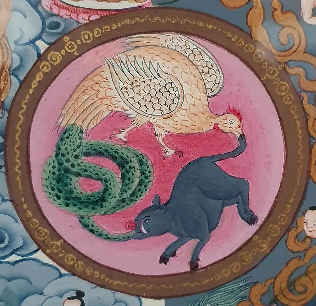 The Three Poisons and the Three Antidotes in Buddhism