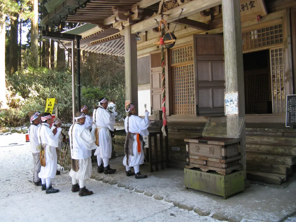 Who are the Yamabushi? | Meet the Mountain Monks of Japan