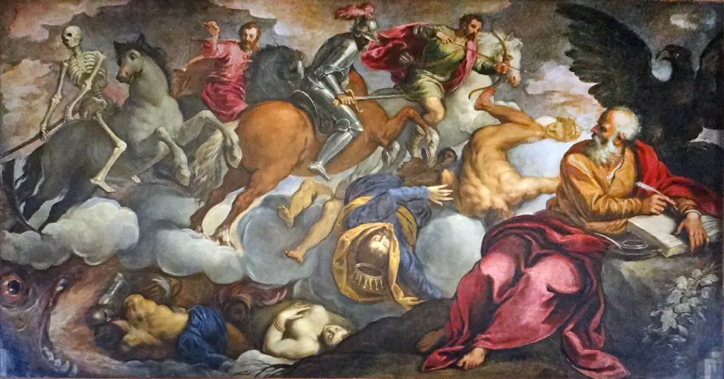 Who are the Four Horsemen of the Apocalypse?