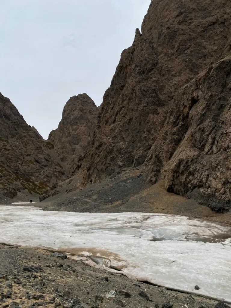 A Spiritual Trek Through Yolyn Am | The Valley of Ice