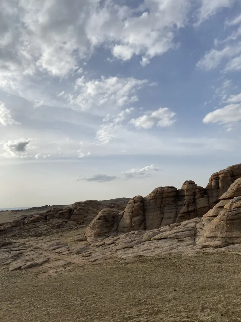 Baga Gazriin Chuluu | Mongolia's Sacred Rock Formations