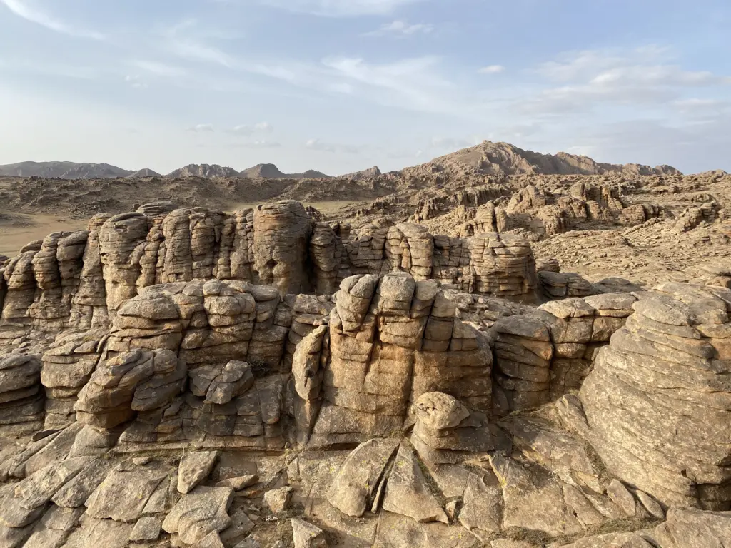 Baga Gazriin Chuluu | Mongolia's Sacred Rock Formations