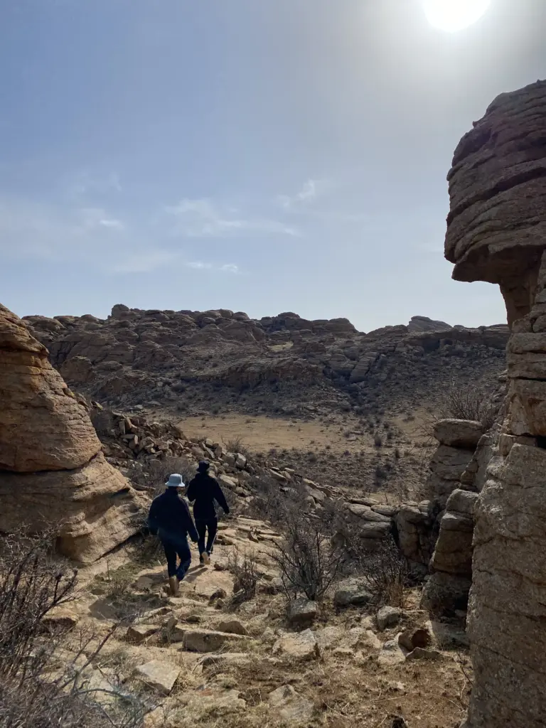 Baga Gazriin Chuluu | Mongolia's Sacred Rock Formations