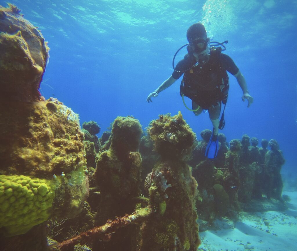 Scuba Diving in Cancun | Experiencing an Underwater Museum